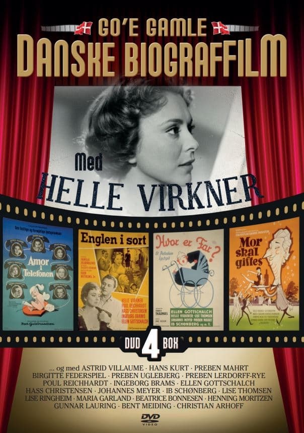 Helle Virkner - Go'e Gamle Danske Biograffilm (4 disc) | CDON