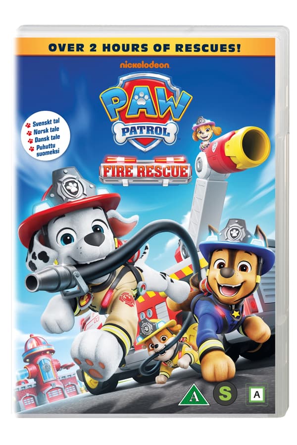 Paw Patrol: Fire Rescue (DVD) (Nordic) | CDON