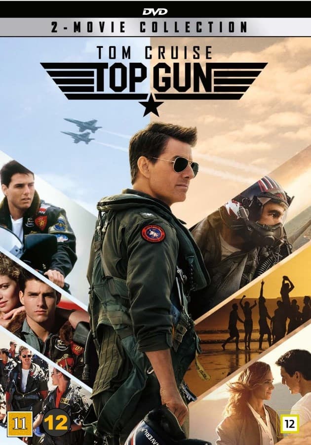 Top Gun 1-2 | CDON
