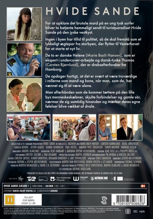 Hvide Sande - Season 1 | CDON