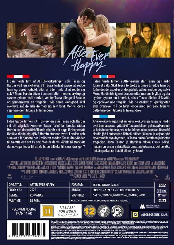 After Ever Happy | DVD | CDON