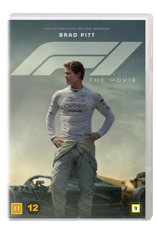 F1: The Movie (DVD) (Nordic) | CDON