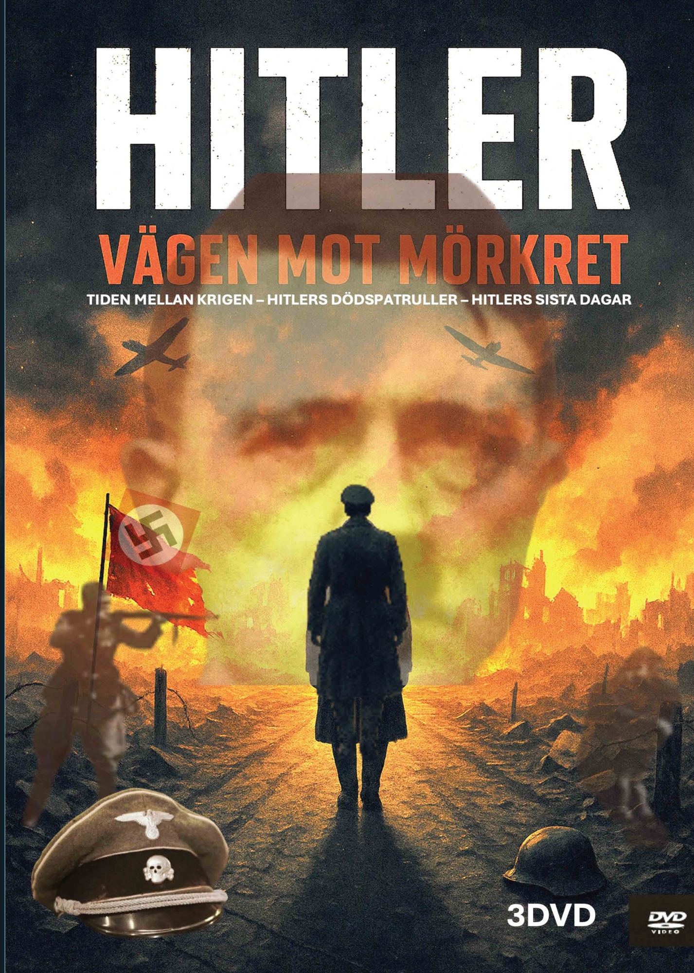 Hitler - Vägen mot mörkret 3 DVD Box | CDON