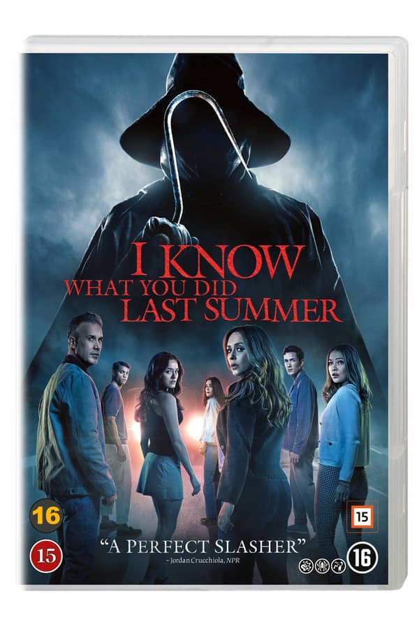 I Know What You Did Last Summer (2025) (DVD) (Nordic) | CDON