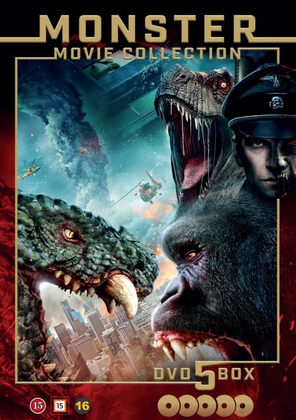 Monsters - 5 Movie Collection | CDON