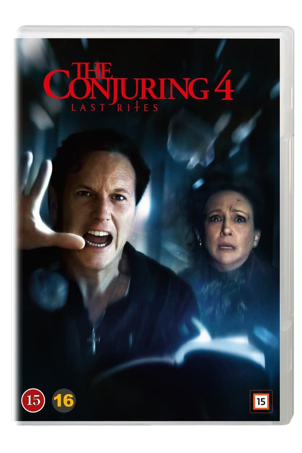 The Conjuring: Last Rites (DVD) (Nordic) | CDON