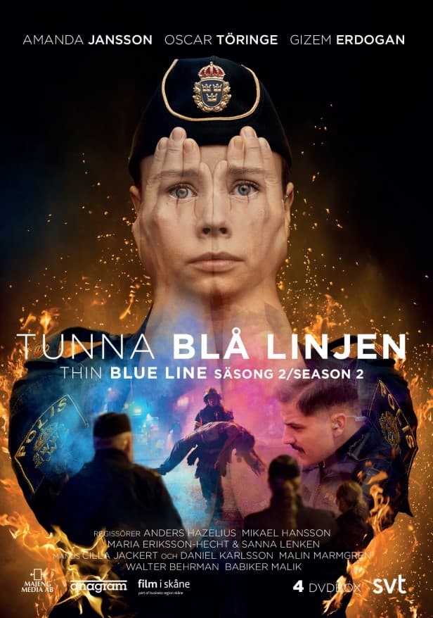 Tunna Blå Linjen - Säsong 2 | CDON