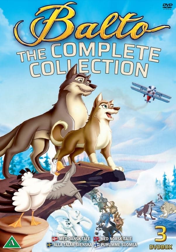 Balto Box (3 disc) | CDON