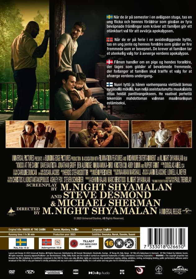 Knock at the Cabin | CDON