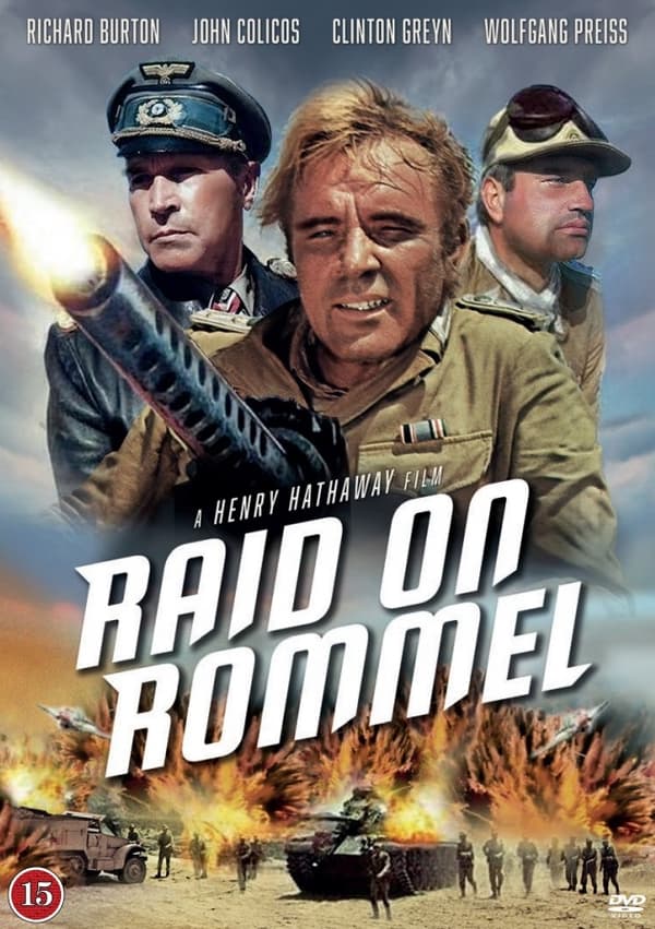 Raid on Rommel | CDON