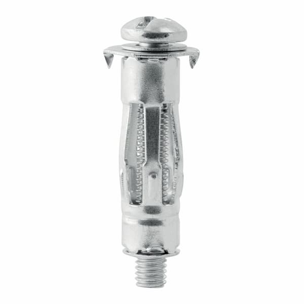 Pluggar och skruv Rapid 5001549 Ø 11 x 37 mm M5 x 48 mm Metall ...