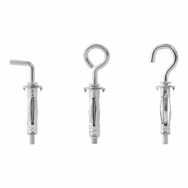 Pluggar och skruv Rapid Ø 8 x 32 mm Metall Expansion 12 antal | CDON