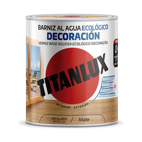 Fernissa Titanlux m22100034 750 ml Ofärgad Matt | CDON