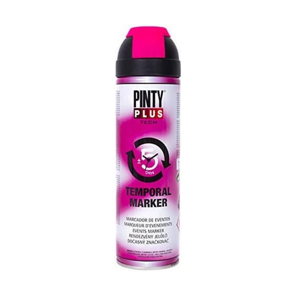 Spraymaali Pintyplus Tech T184 Kausittainen 500 ml Fuksia | CDON