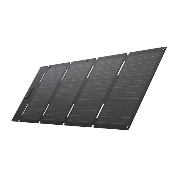 Solcellspanel Ecoflow EFSOLAR45-TYPE-C 45 W Bärbar Hopfällbar | CDON