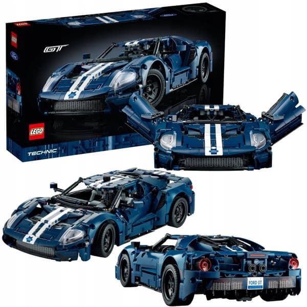 LEGO Technic 42154 Ford GT 2022-utgåvan | CDON