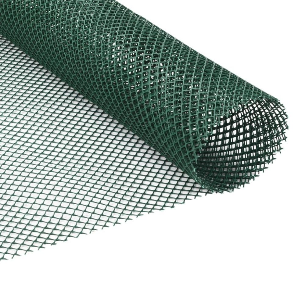 vidaXL Gjerdenetting for hage HDPE 10x2 m grønn | CDON