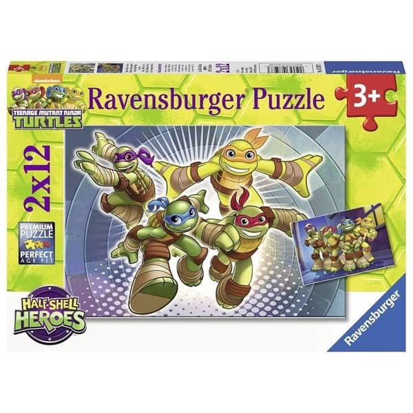 Sortiment av 2x12 pusselbitar - Ravensburger - För barn | CDON