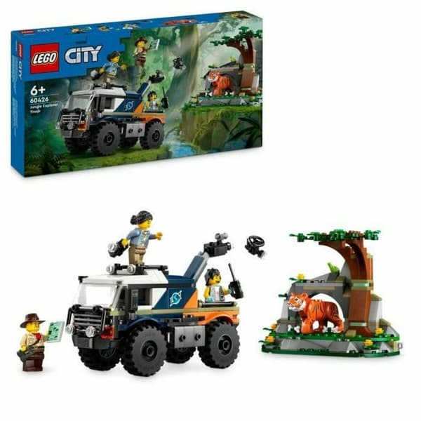 Byggsats Lego 60426 Jungle Explorer Off-Road Truck Multicolour | CDON