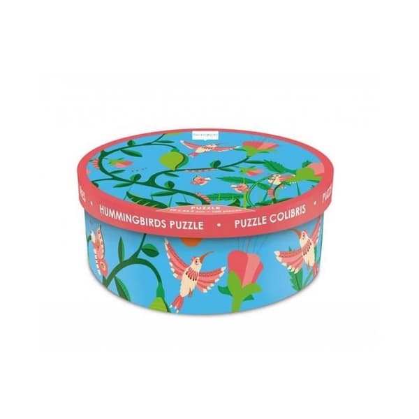 Hummingbird Animals Pussel 100 bitar - SCRATCH EUROPE - För barn från 6 ...