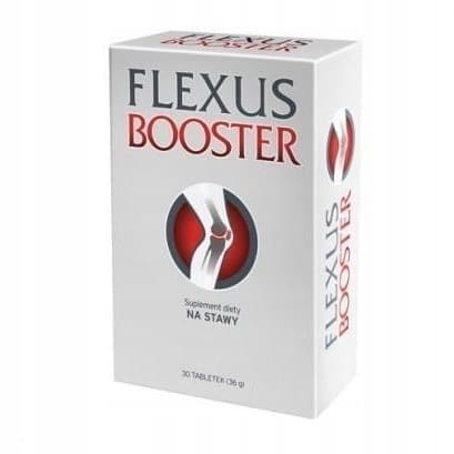 Flexus Booster 30 tabl. Kollagen kondroitin leder | CDON