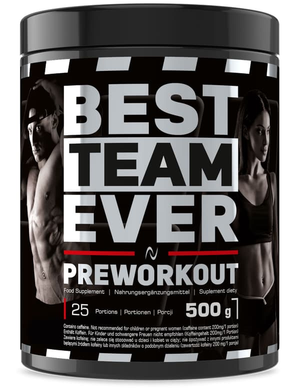 PLBTE Pre-Workout 500g Appelsiini | CDON