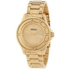 Klocka - Versus av Versace - SH7040013 - Kvarts - Analog - Guld | CDON