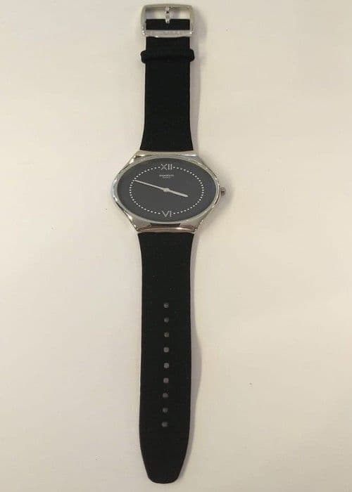 Klocka - Swatch - SYXS109 - Svart - Dam - Kvarts - Analog | CDON