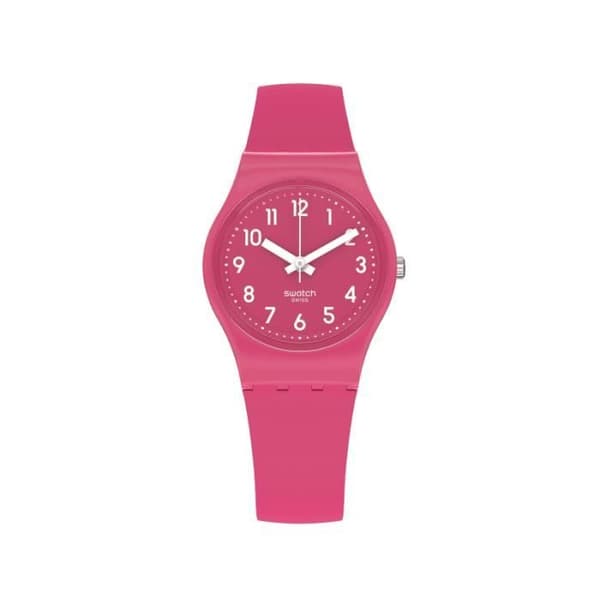 Klocka - SWATCH - BACK TO PINK BERRY - 25mm - Quartz - Silikon - 3 ATM ...