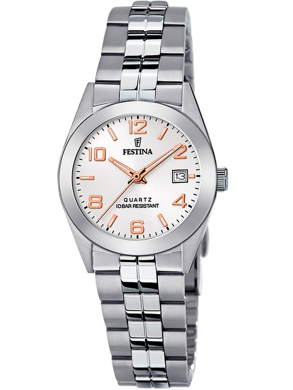 Ladies Watch Festina F20438/4, Quartz, 28mm, 10ATM | CDON