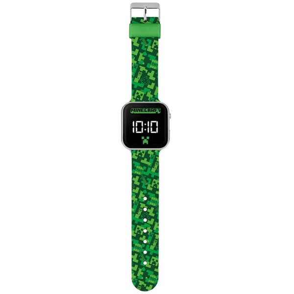 Minecraft Childrens/Kids LED Digital Watch | CDON