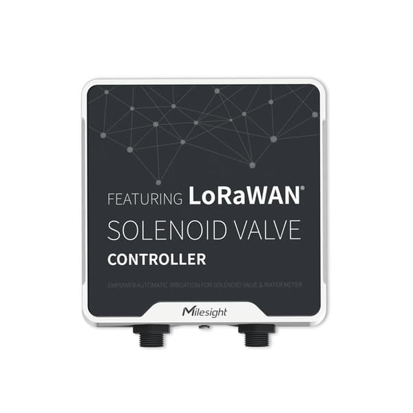 IoT Milesight Solenoid Valve Controller LoRaWAN | CDON