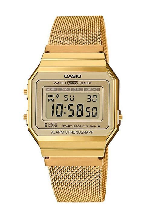 CASIO Collection Watch A700WEMG-9EF - Chrono, Alarm, Automatisk ...