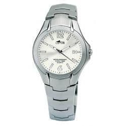 Klocka - Lotus - 15213-1 - Kvarts - Analog - Silver | CDON