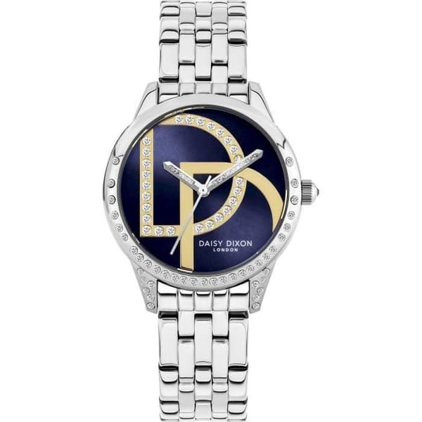 Klocka - Daisy Dixon - DD105SGM - Kvarts - Silverfärgad - Dam - 35mm | CDON