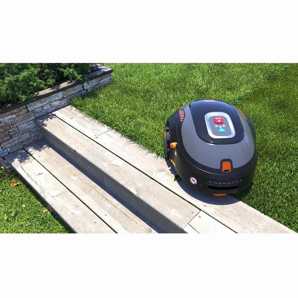 Black & Decker BCRMW123 Robotklippare 700KVM Robot Connect (GSM/GPS) | CDON