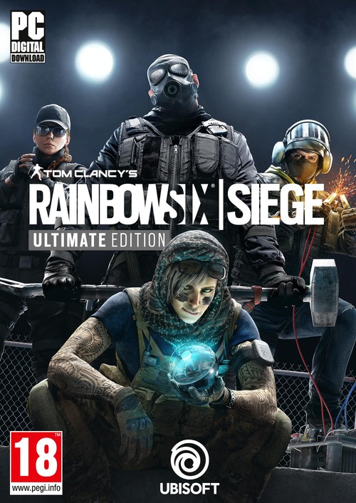 Tom Clancy's Rainbow Six® Siege - Ultimate Edition Year 4 - Spel - CDON.COM