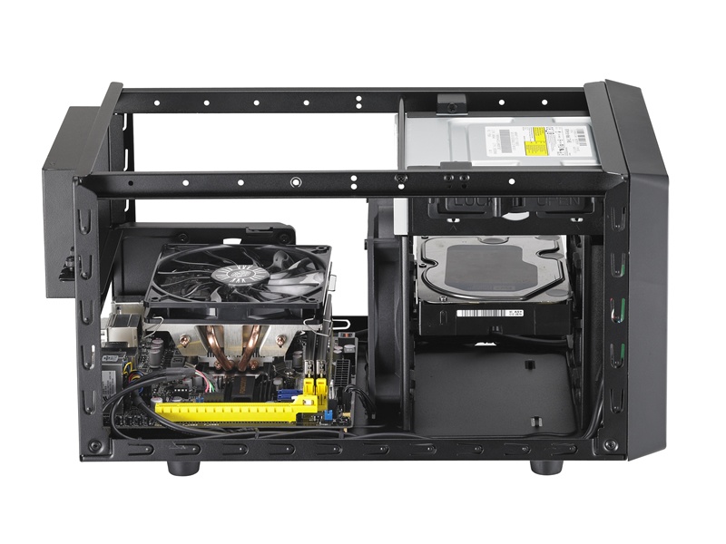 Cooler Master Elite 120 No PSU Black/Silver mITX - Elektronikk - CDON.COM