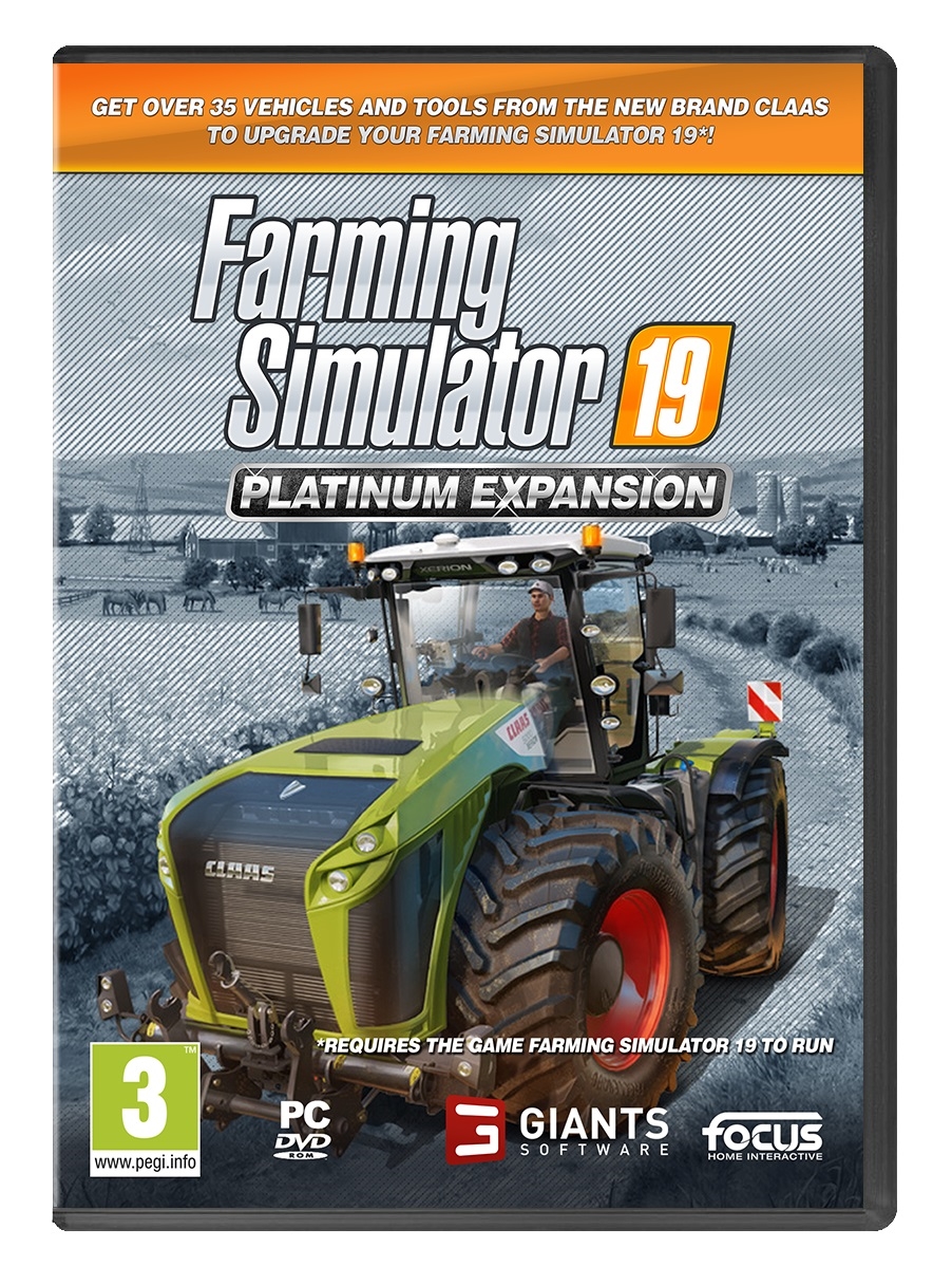 Farming Simulator 19: Platinum Edition Expansion - Pelit - CDON.COM