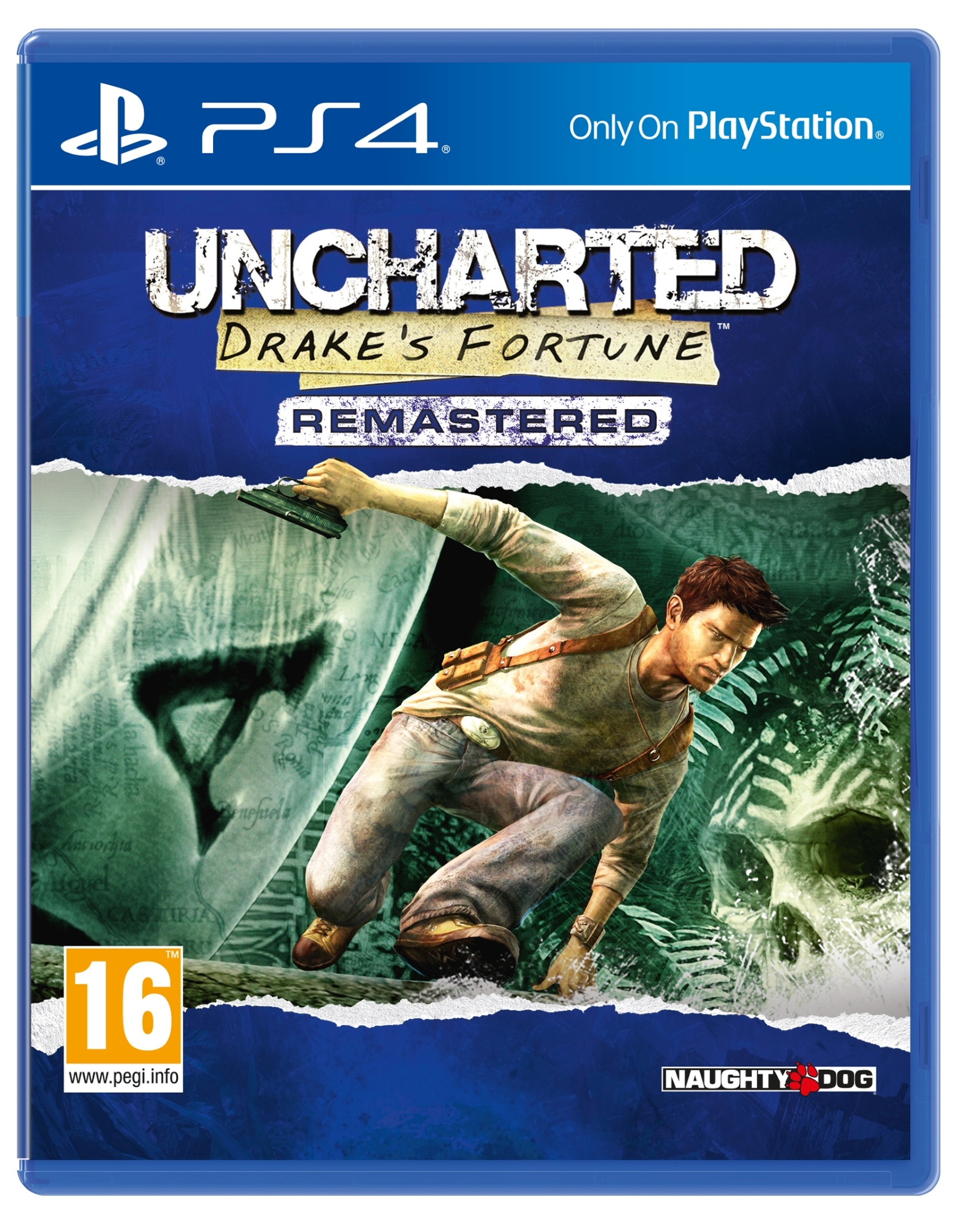 Uncharted 1 Remastered - Spel - CDON.COM