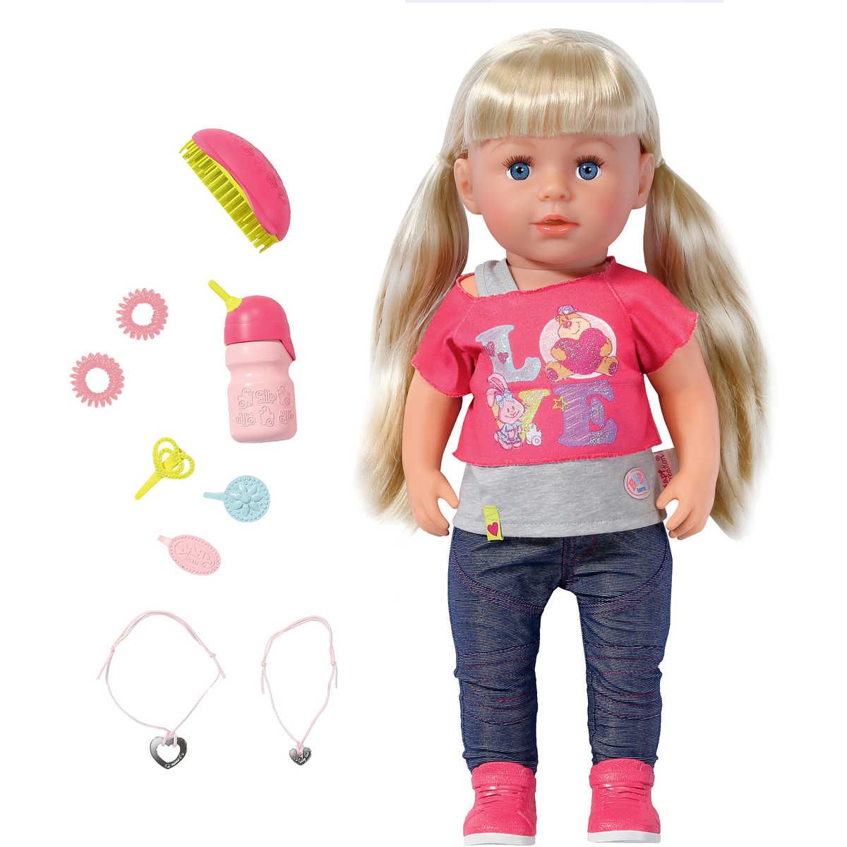 Baby Born - Interactive Sister Doll - Leksaker - CDON.COM