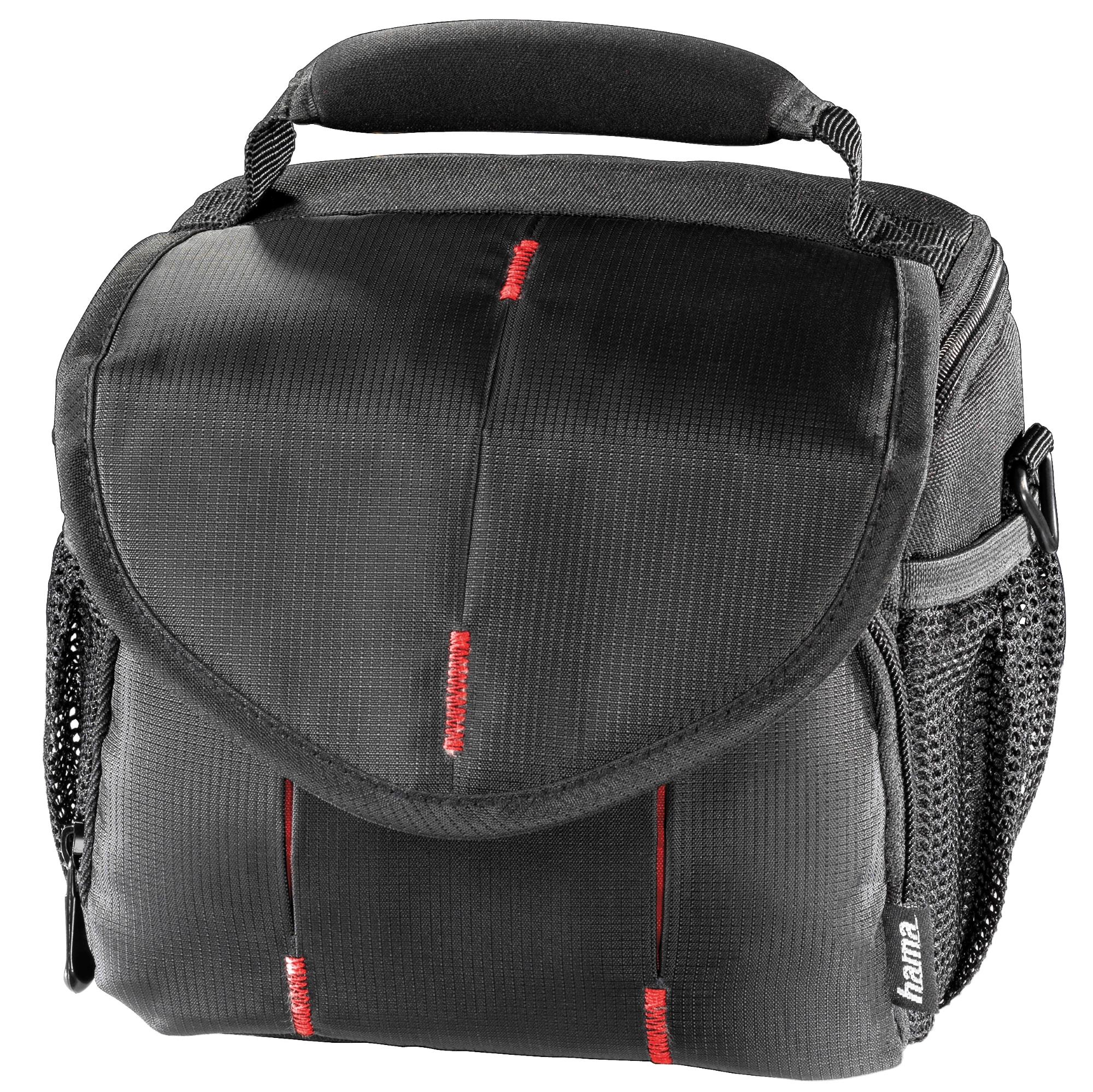 Hama Camera bag Canberra 110L Black/Red - Hjemme-elektronik - CDON.COM