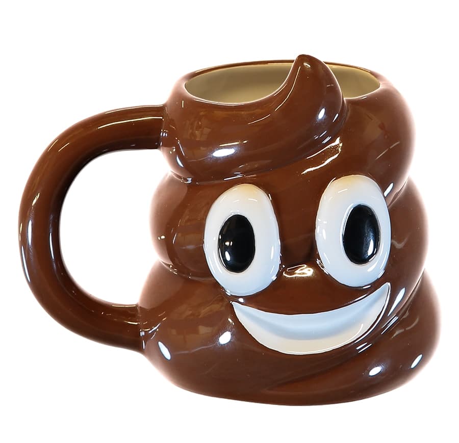 Emoji Poop-kopp | CDON