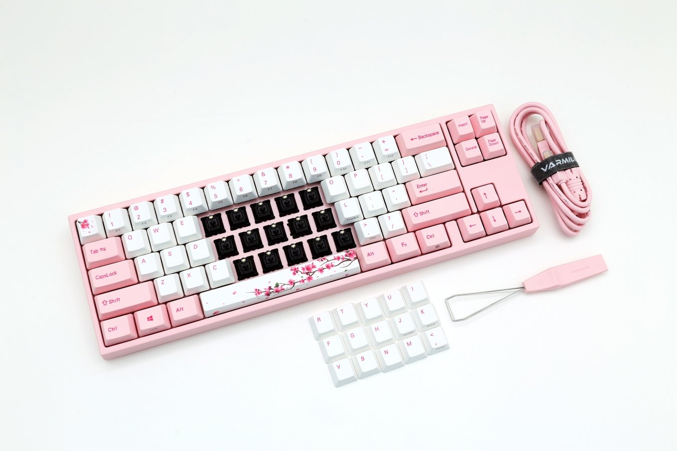 Ducky x Varmilo MIYA Pro Sakura MX Blue (Nordisk) - Hjemme-elektronik ...