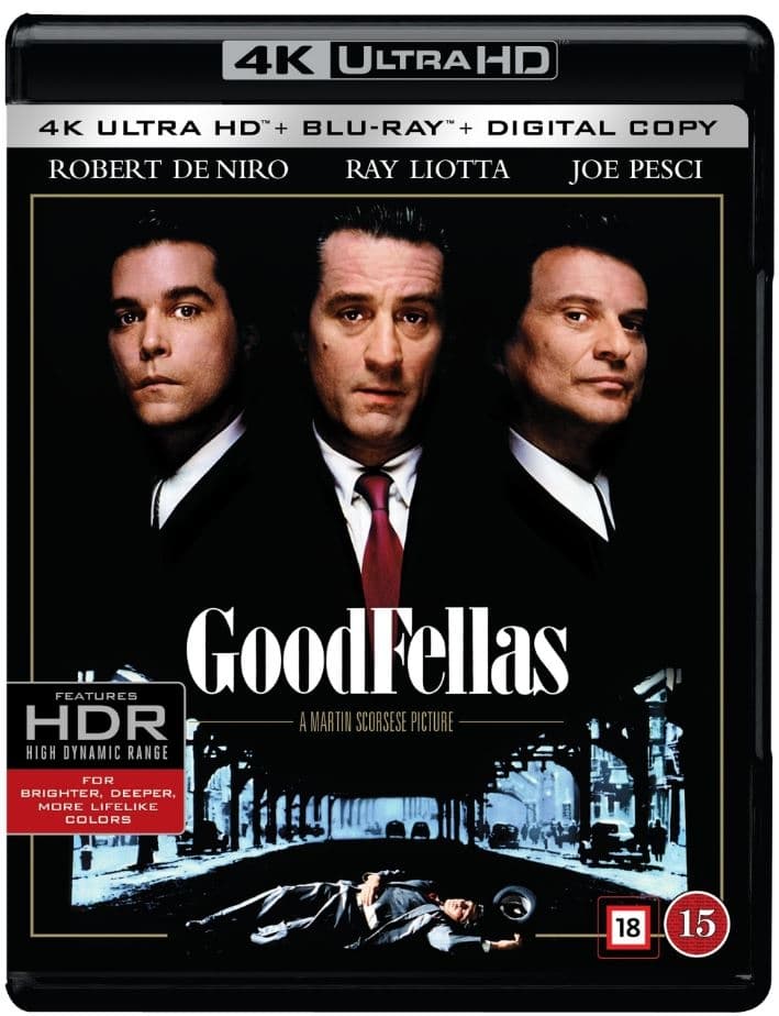Goodfellas 4k Ultra Hd Blu Ray Cdon