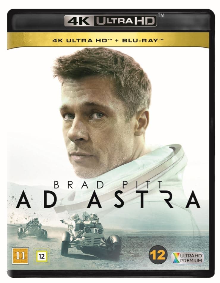 Ad Astra (4K Ultra HD + Blu-ray) | CDON