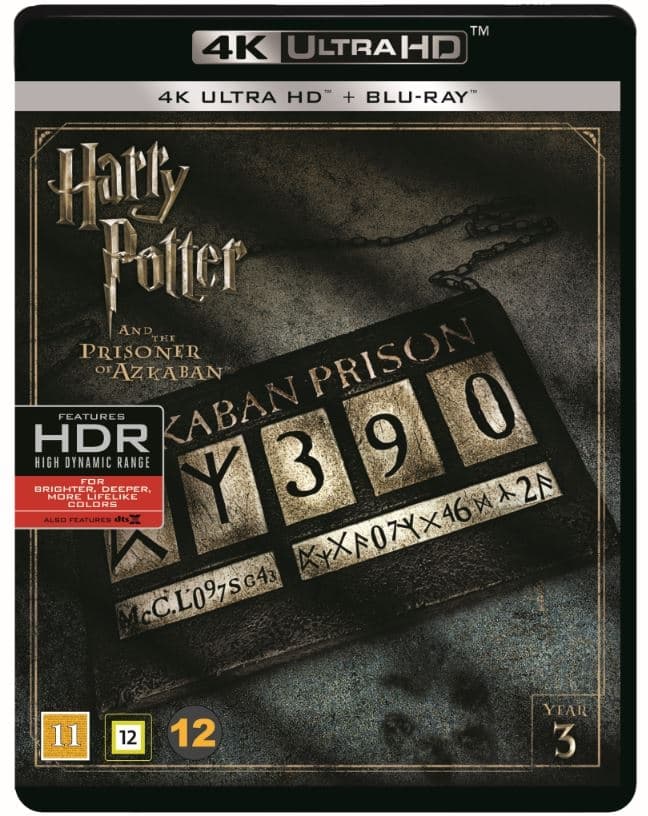 Harry Potter And The Prisoner Of Azkaban (4K Ultra HD + Blu-ray) | CDON