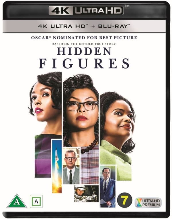 Hidden Figures (4K Ultra HD + Blu-ray) | CDON