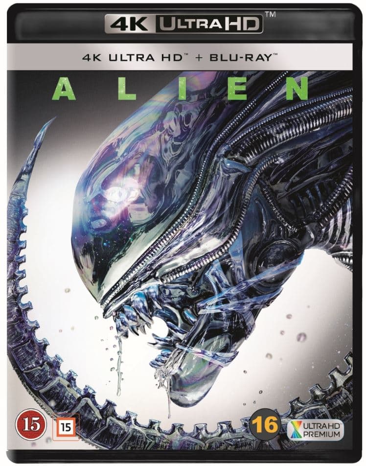 Alien (4K Ultra HD + Blu-ray) | CDON