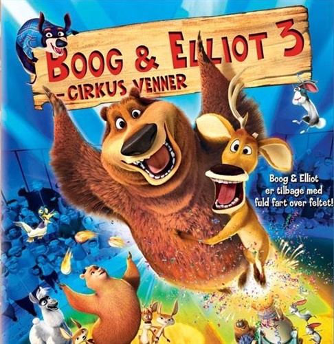 Boog and Elliot: Open Season 3 (Blu-ray) - Film - CDON.COM